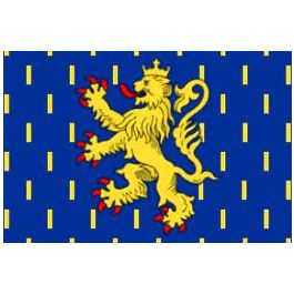 Drapeau Franche-Comté 150 x 225 cm - véritable drapeau Franc-Comptois ...