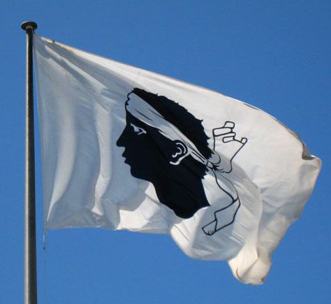 drapeau corse