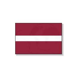 Drapeau Lettonie 200 x 300 cm - véritable drapeau Letton en tissu ...