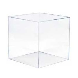 Cube plexiglas 300 x 300 x 300 mm