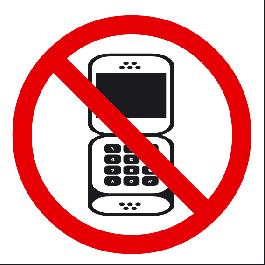 Panneau portable interdit PVC - panneaux d'interdiction : Promociel