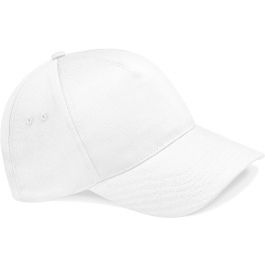 Casquette 5 panneaux Ultimate B15 - White : Promociel