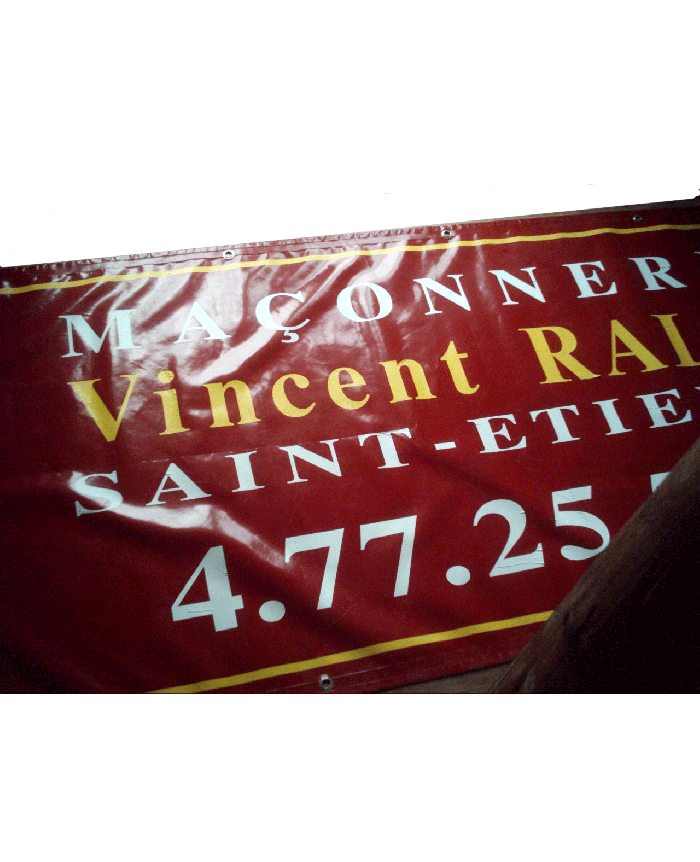 Banderole PVC 3 m x 1 m - Promociel