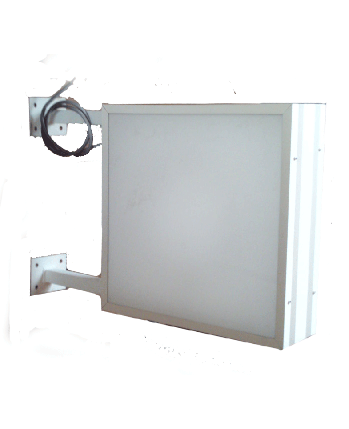 Caisson lumineux simple face 60 x 60 cm - Promociel
