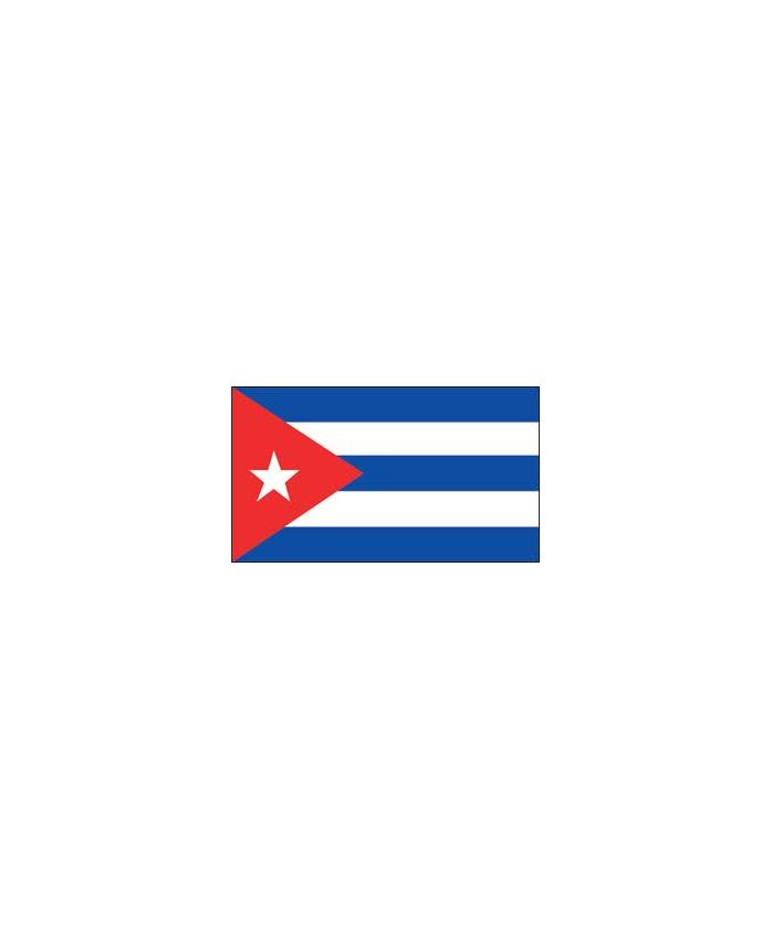 Drapeau Cuba 100 x 150 cm drapeaux Cuba : Promociel