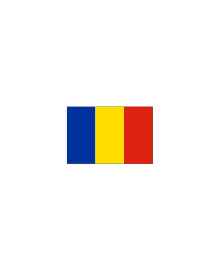 Drapeau de la Roumanie 100 x 150 cm - véritable drapeau Roumain en ...