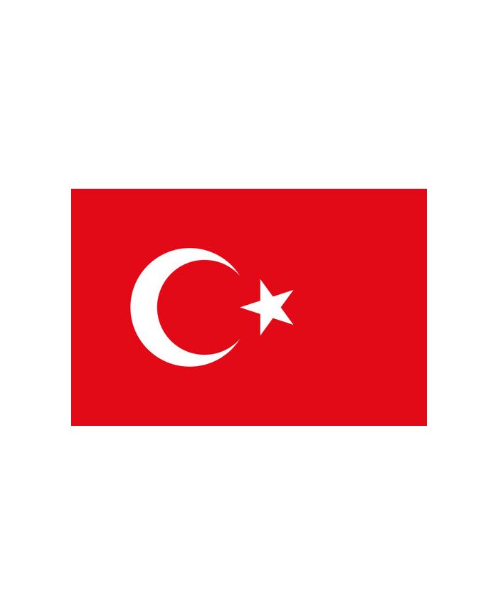 Drapeau Turquie 200 x 300 cm drapeaux Turquie : Promociel