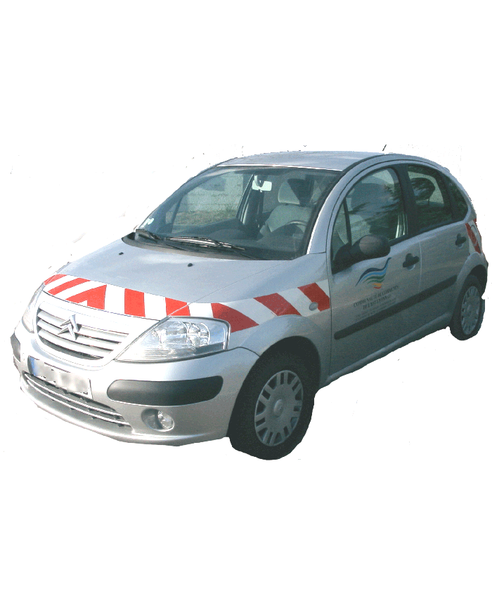 Kit balisage sécurité c3 latéral minimum classe 2 - Promociel