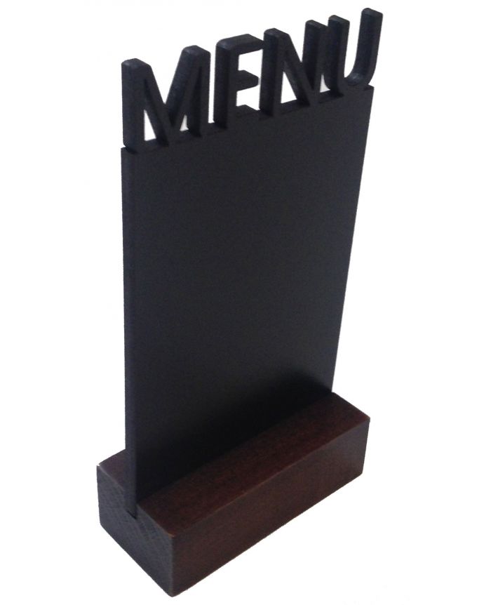 Ardoise de table Menu - vente en ligne d'ardoises de table : Promociel