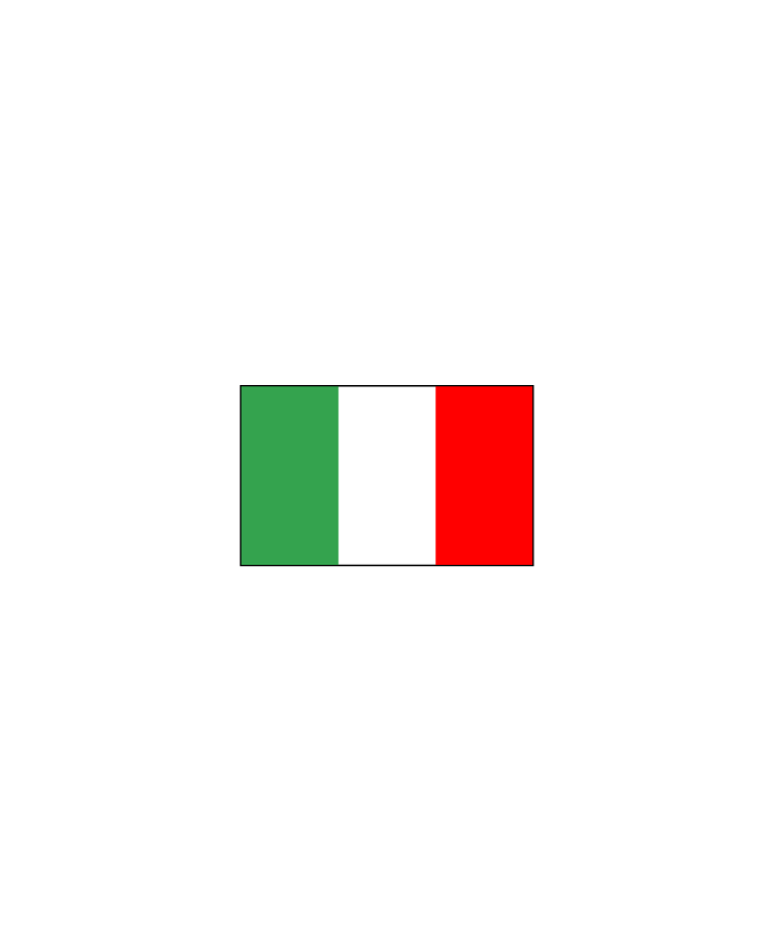 Drapeau Italie format 80 x 120 cm - véritable drapeau Italien en tissu ...