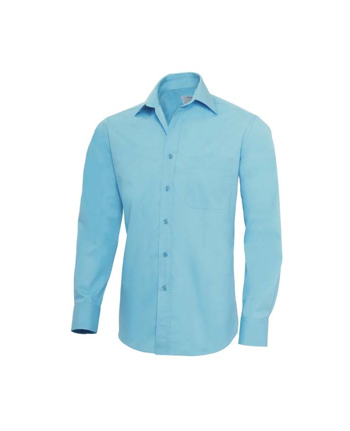 Chemise la havana bleu turquoise - Promociel