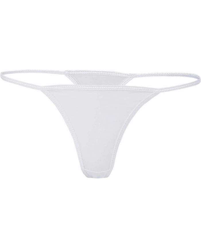 String femme BE301 - White : Promociel
