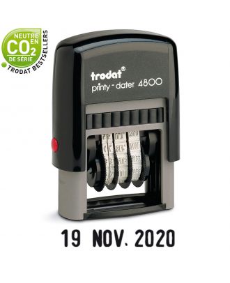 Tampon printy dateur 4820 - Tampons dateurs : Promociel